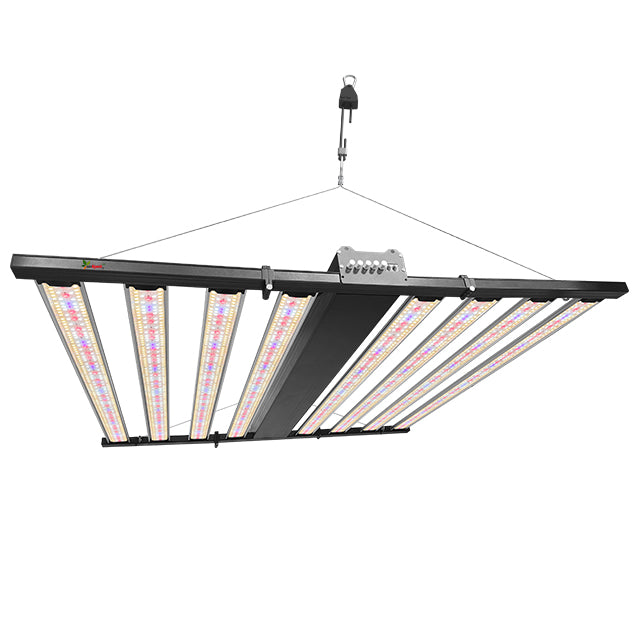 SunFlux 8bar 800W Spectrum Adjustable with 5 Channels Control – Ecospeedled