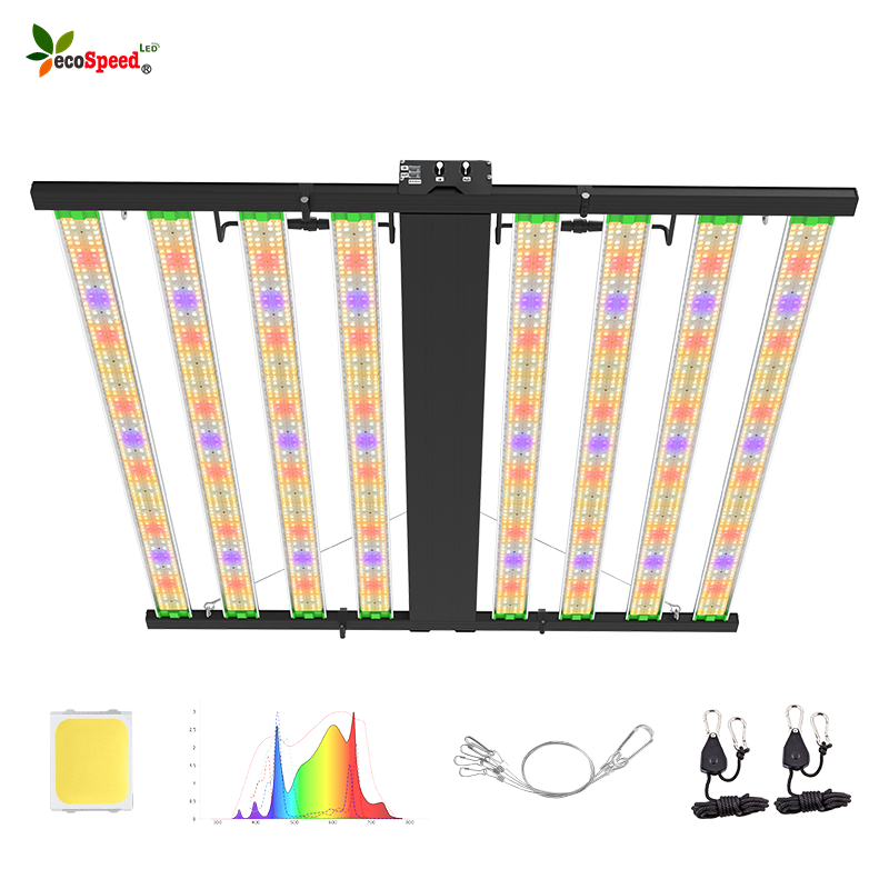 SunFlux 8bar 1000W Spectrum Adjustable with 3 Channels Control ...