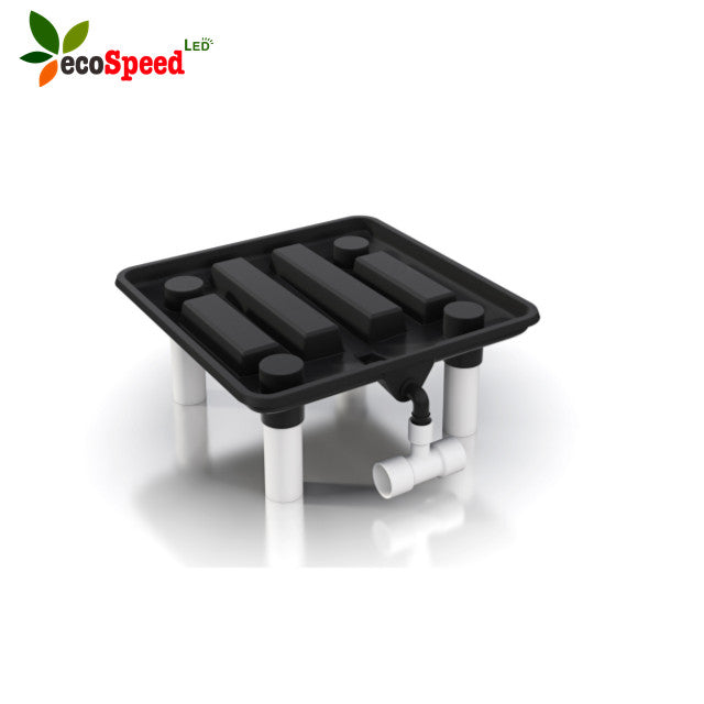 15.5 Inch Runoff Tray Hydroponic System – Ecospeedled